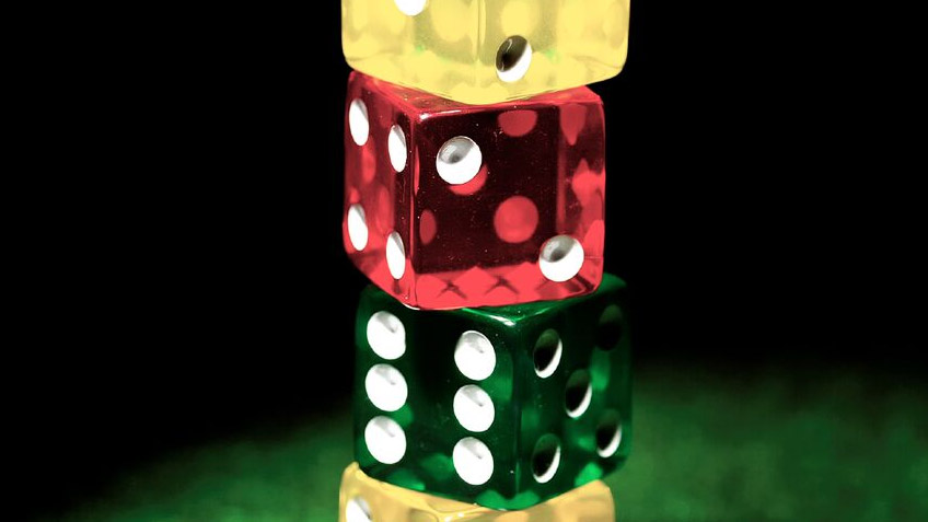 Radioactive Dice - IMA