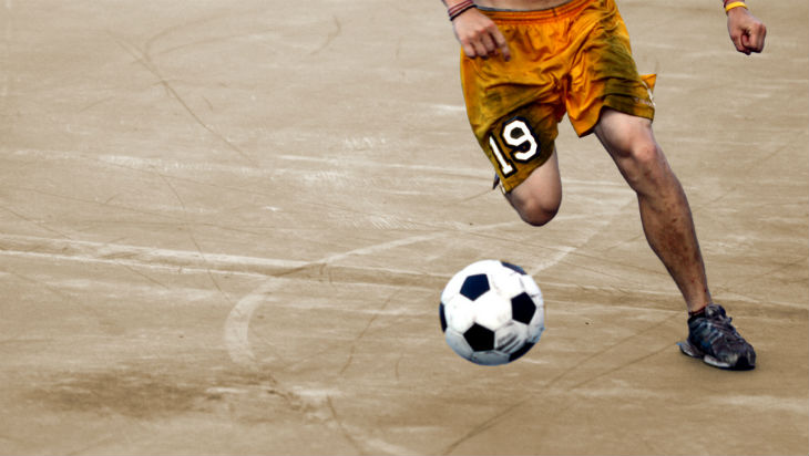 Spin it to bend it: science and the swerving free kick - IMA