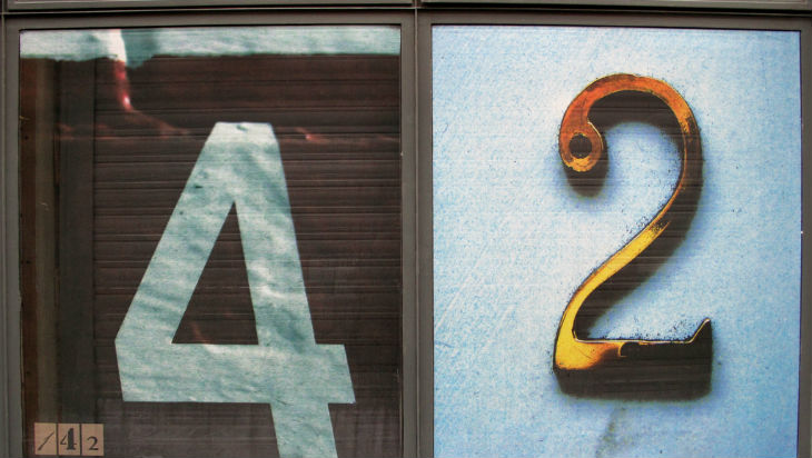 Is 42 the answer? - IMA