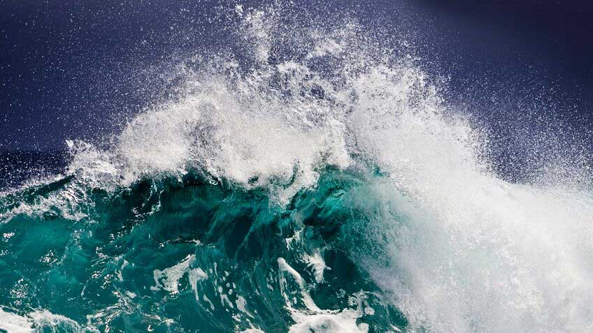 Power Of The Ocean