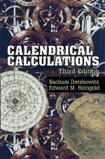 Calendrical Calculations (Third Edition) - IMA