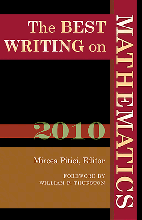 The Best Writing on Mathematics 2010 - IMA