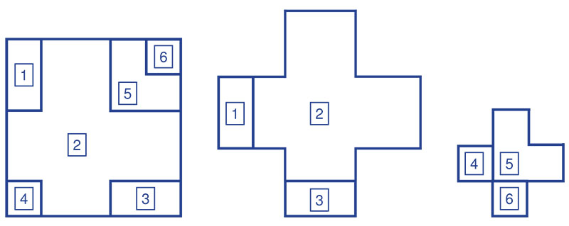Greek crosses puzzle - IMA
