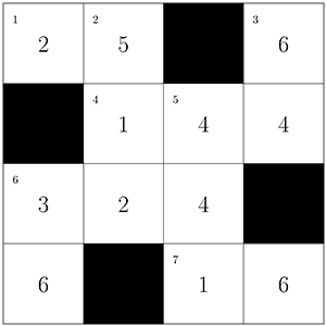 Perfect squares and perfect cubes puzzle - IMA