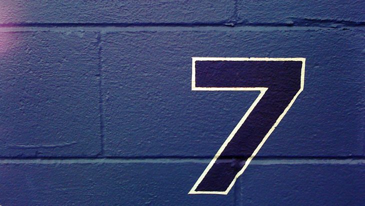 Arrange seven points in a plane puzzle - IMA