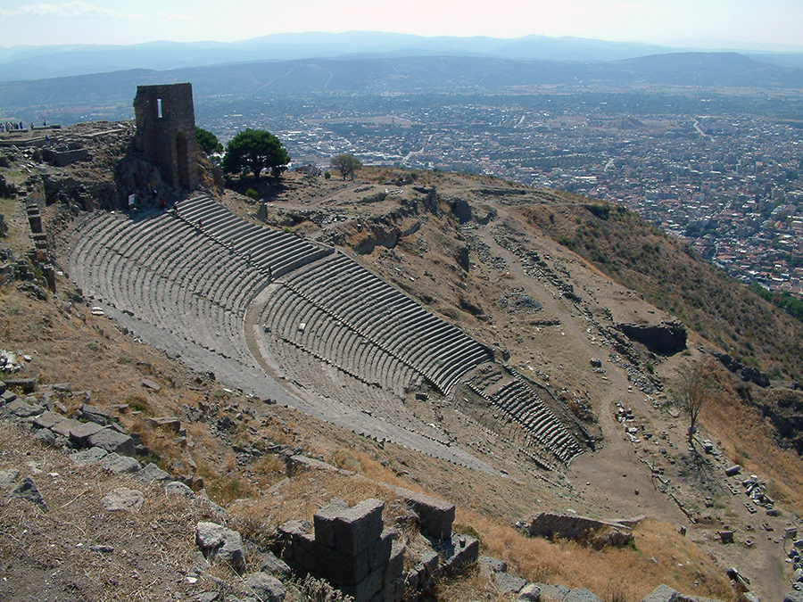 Historical Notes: A Mathematical Inscription from Ancient Pergamon - IMA