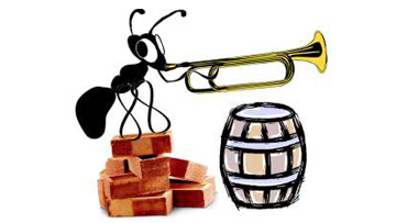 Tales of Ants, Bricks, Bugles, Barrels and Infinity - IMA