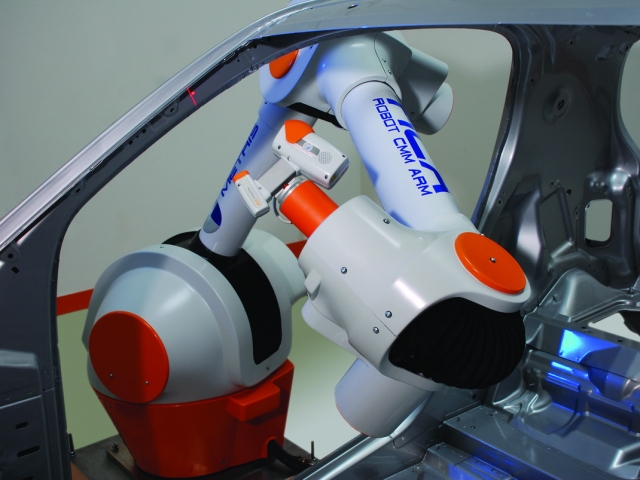 Analysis of Metris' Robot Coordinate-Measurement Arm: a Mathematics and ...