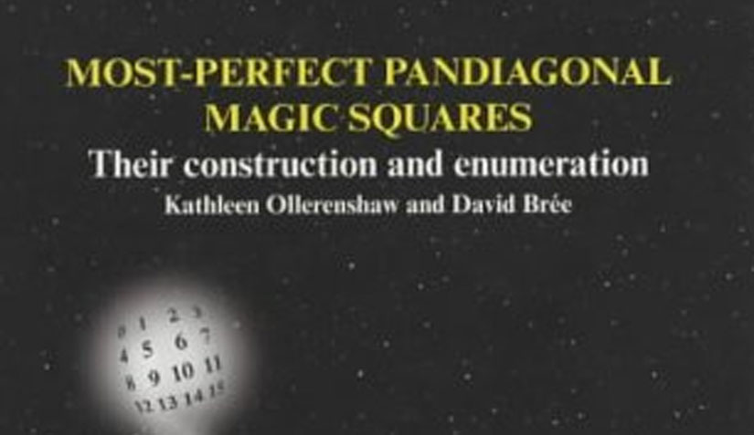 Most-Perfect Pandiagonal Magic Squares - IMA