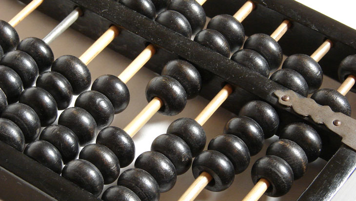 From Abacus to Zero – The Etymology of the Language of Mathematics - IMA