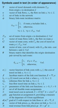 Network Models of Route Choice - IMA