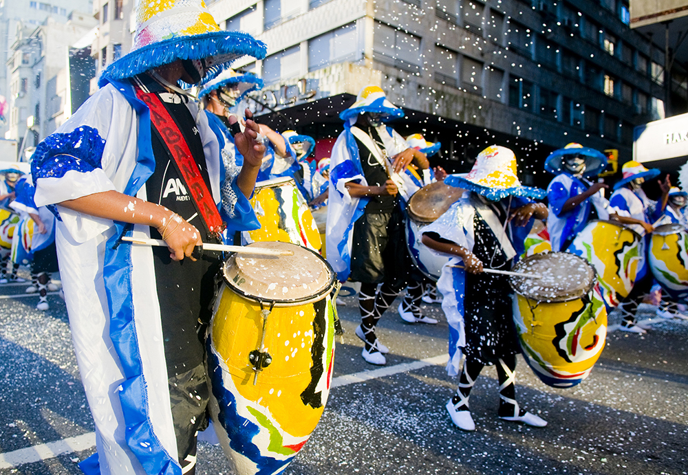 candombe drums - IMA