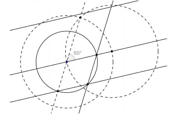 Construct an equilateral triangle - IMA