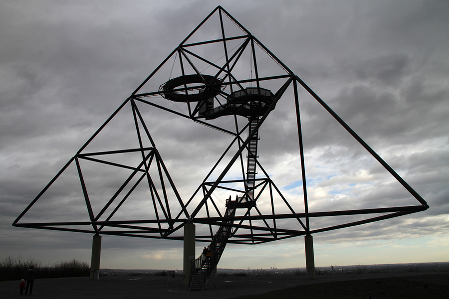 Smallest possible area for the triangle - IMA