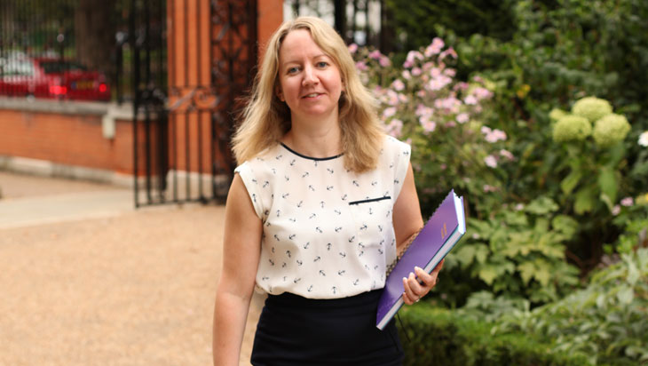 An Interview with Alexandra Randolph - IMA