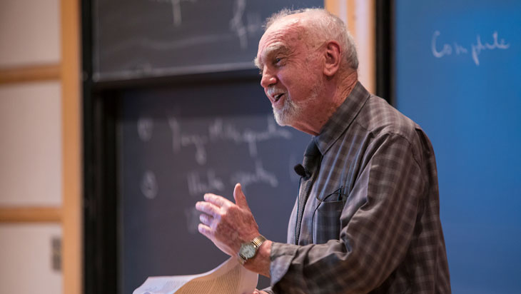 Abel Prize for Langlands' Unified Theory - IMA