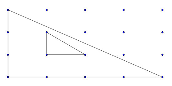 Connecting the Dots with Pick's Theorem - IMA