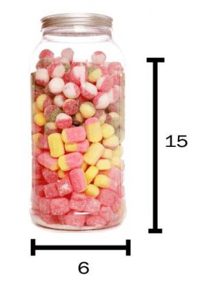 Counting Sweets in a Jar - IMA
