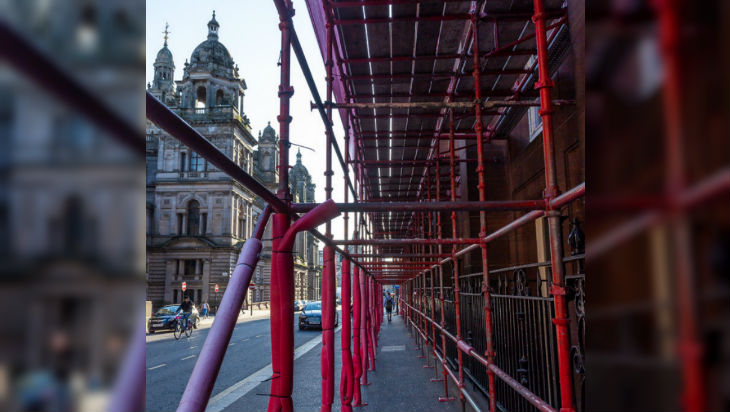 Construction, transition, demolition? - IMA