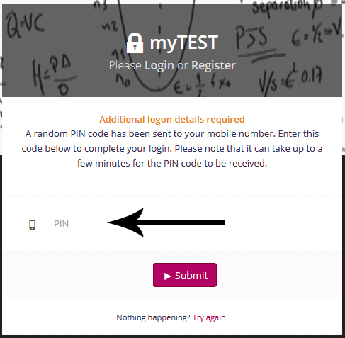 Setting up 2FA on myIMA - IMA