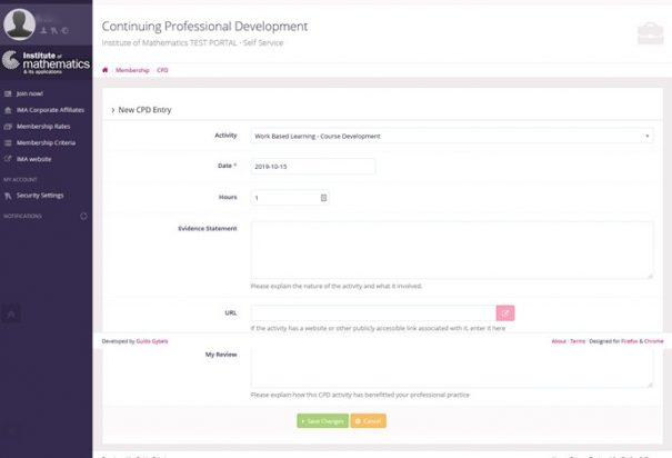 Continuing Professional Development (CPD) - IMA