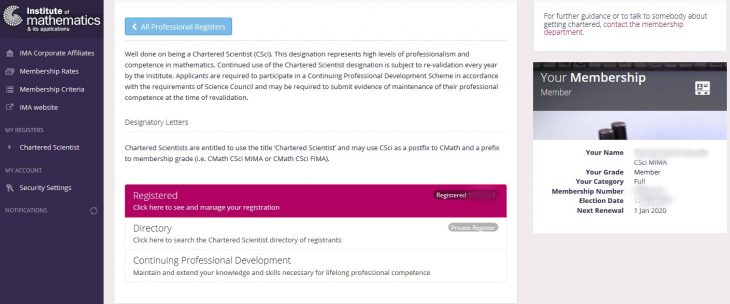 Continuing Professional Development (CPD) - IMA