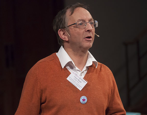 Interview with Professor Chris Budd OBE CMath FIMA - IMA