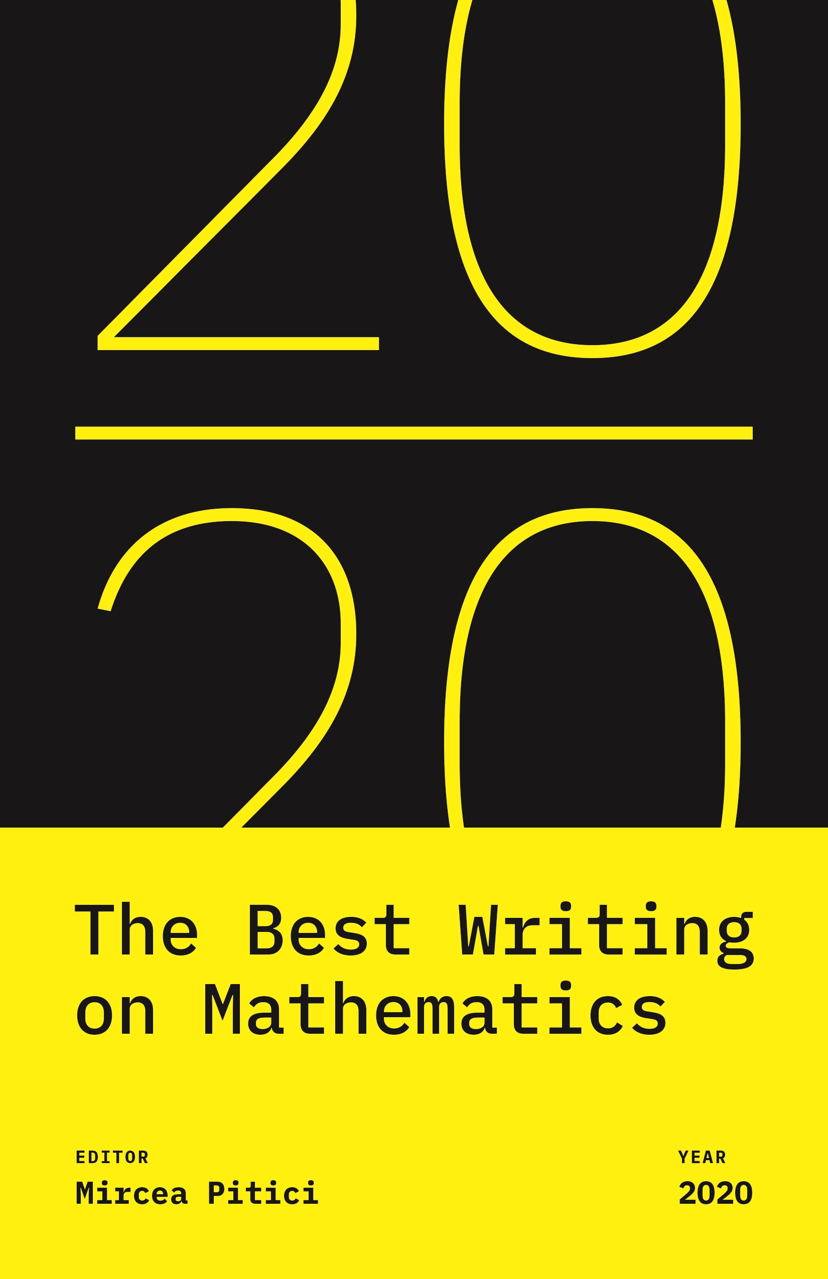 The Best Writing on Mathematics 2020 - IMA