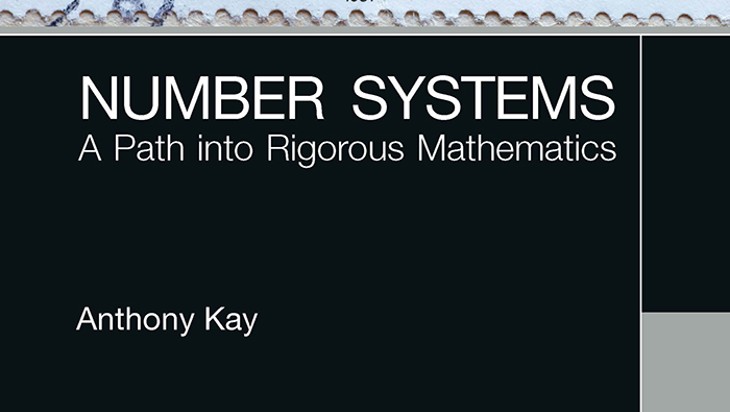 Number Systems: A Path into Rigorous Mathematics - IMA