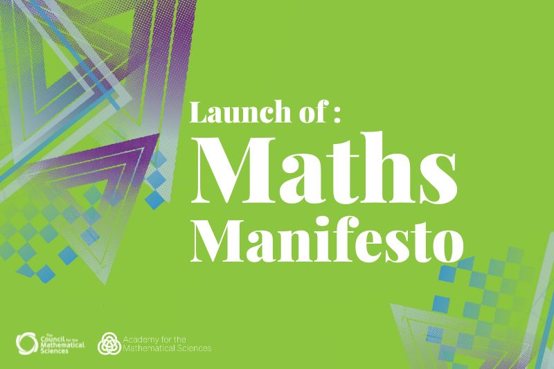 CMS launches its Maths Manifesto - IMA
