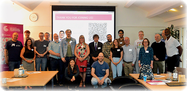 Academic Reps Promote Maths and the IMA - IMA