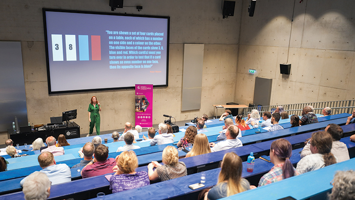 Making Sense of Cancer with Professor Hannah Fry - IMA