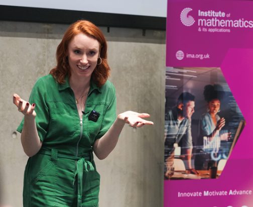 Making Sense of Cancer with Professor Hannah Fry - IMA