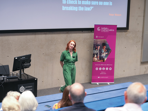 Making Sense of Cancer with Professor Hannah Fry - IMA