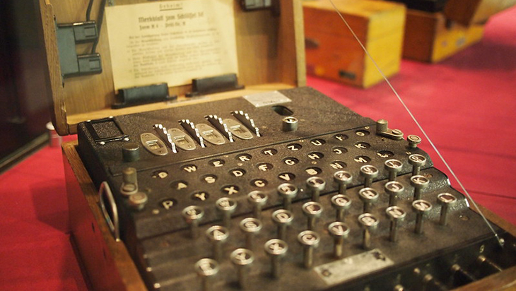 A Classical Cipher Machine: The ENIGMA - IMA