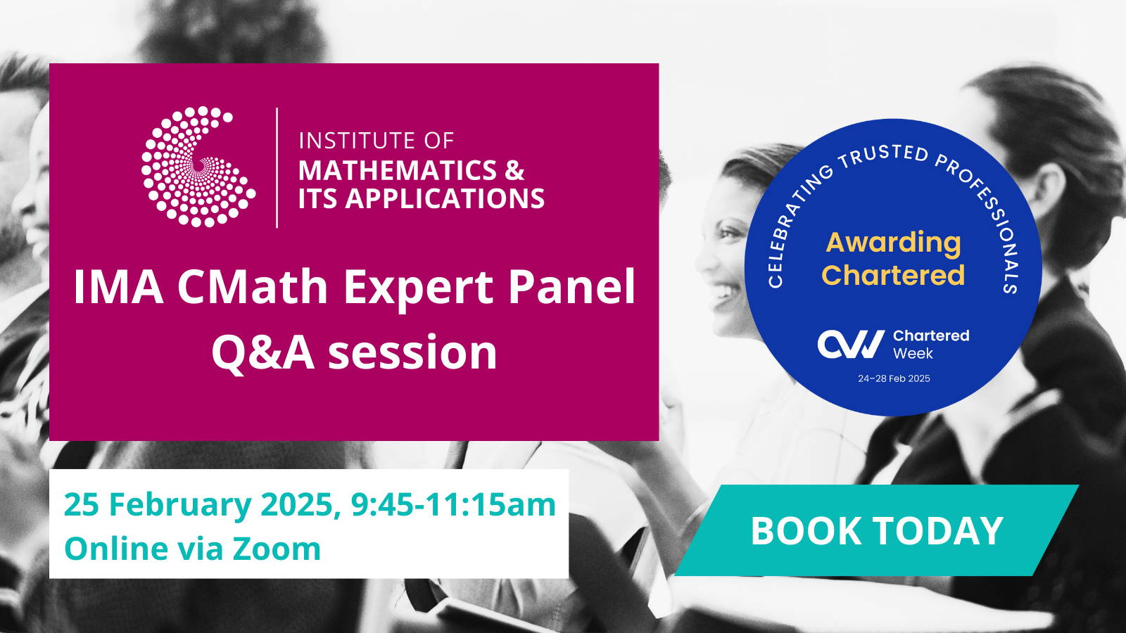 IMA - The Institute of Mathematics and its Applications