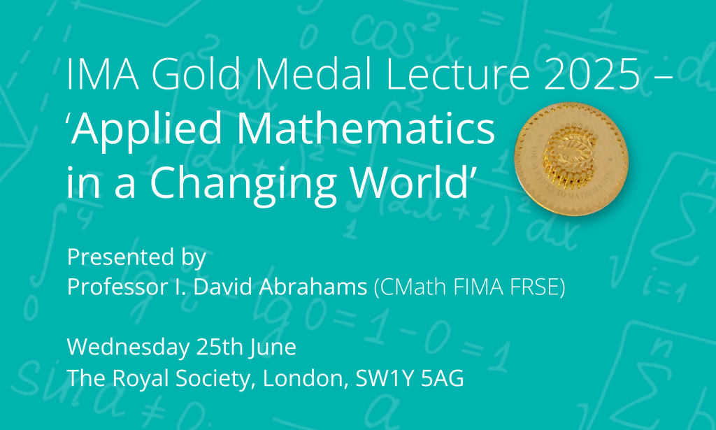 IMA - The Institute of Mathematics and its Applications