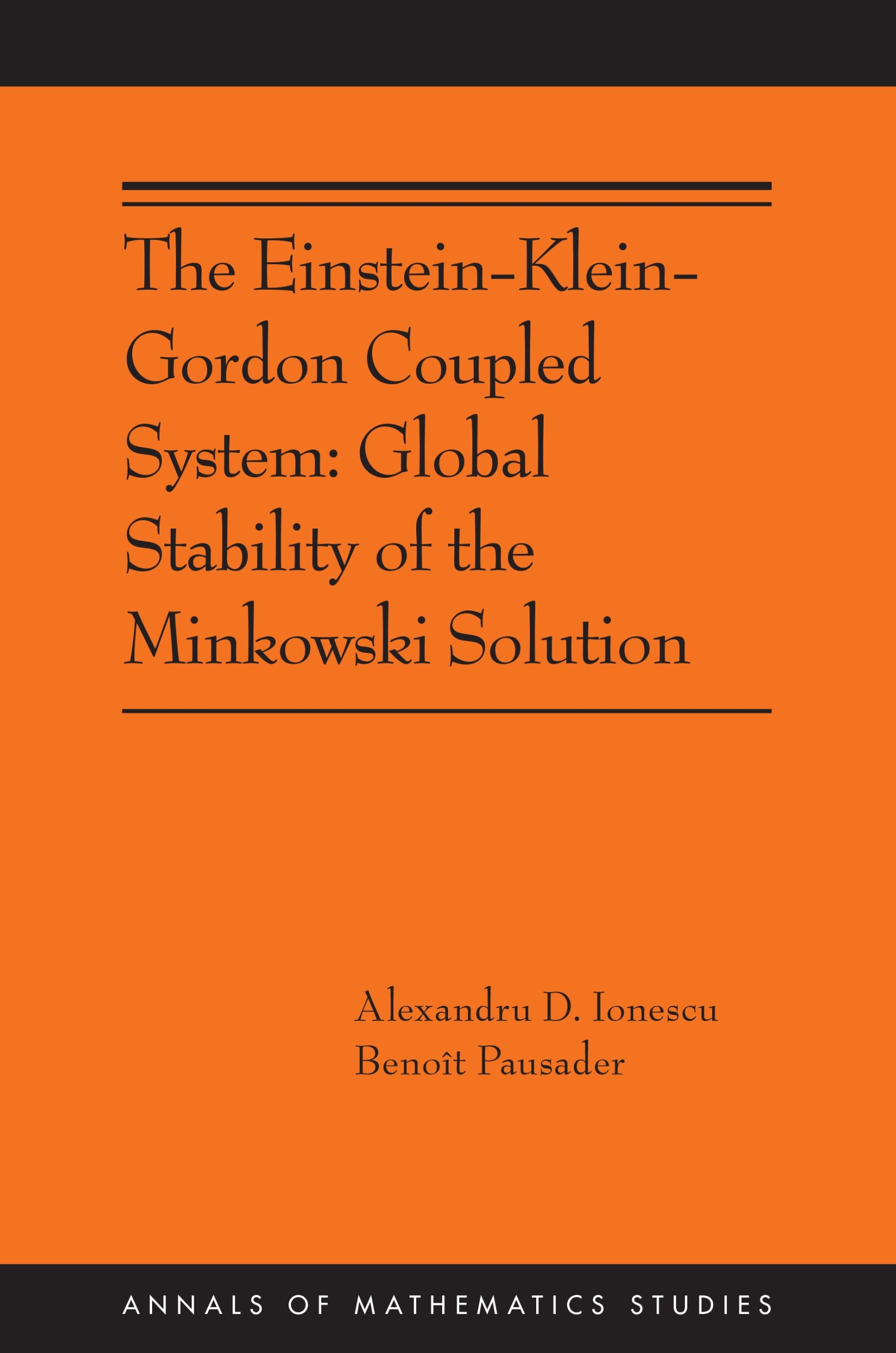 The Einstein–Klein–Gordon Coupled System: Global Stability of the ...